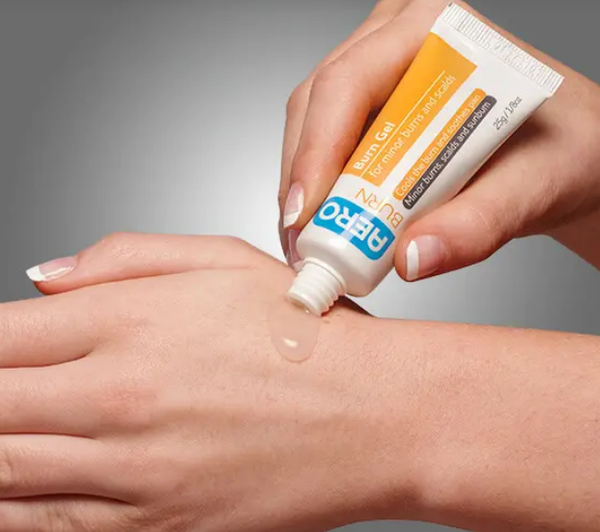 Aeroburn Burn Gel Tube 25g – Amada First Aid