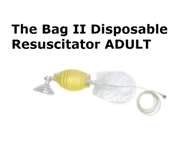Bag Valve Mask Resuscitator - Adult BVM – Amada First Aid