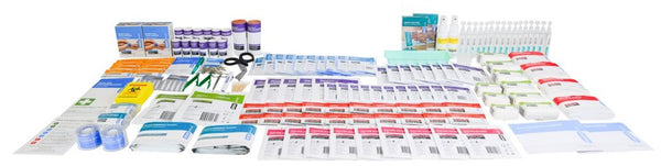 LARGE FIRST AID KIT Low Risk 1-100 Person High Risk 1-50 Person – Amada ...