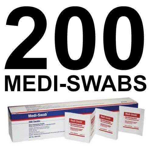 MEDI-SWABS CLEANSING ALCOHOL SWAB SKIN PREP – Amada First Aid