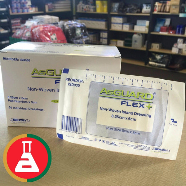 ASGAURD FLEX + 8.25CM X 6CM – Amada First Aid