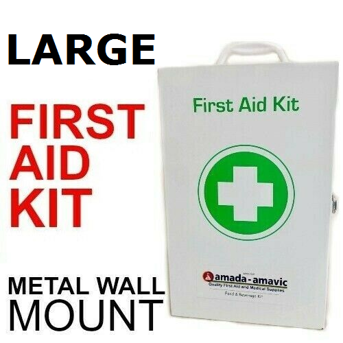 LARGE FIRST AID KIT Low Risk 1-100 Person High Risk 1-50 Person – Amada ...