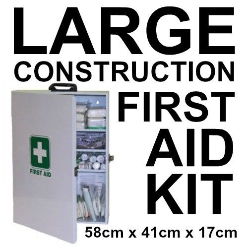 LARGE CONSTRUCTION FIRST AID KIT – Amada First Aid