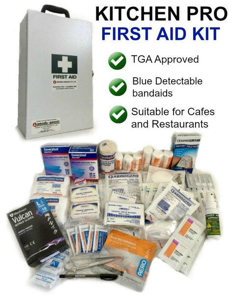 MEDIUM KITCHEN FIRST AID KIT – Amada First Aid