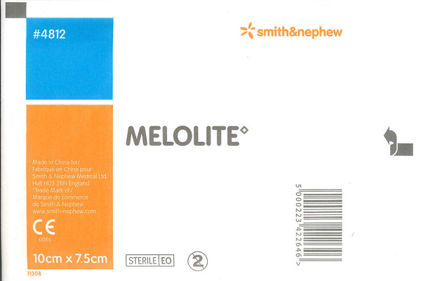 Melolite Dressings 10cm x 7.5cm (Box 100) – Amada First Aid