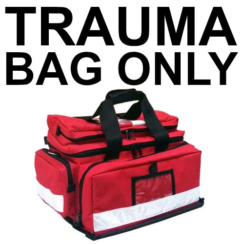 RED TRAUMA BAG – Amada First Aid