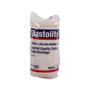 10cm Crepe Bandage Elastolite Medium – Amada First Aid