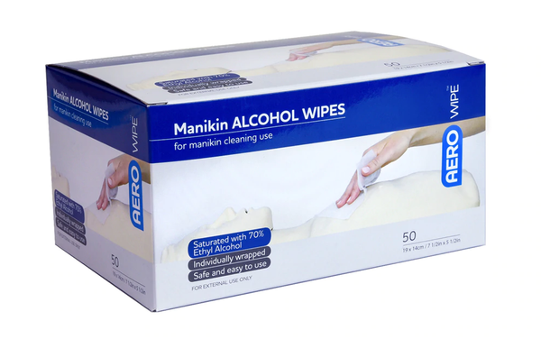 Manikin Alcohol Cleaning Sanitiser Wipe, 70 Percent Isopropyl Alcohol ...