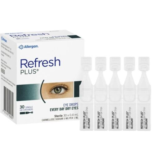 Refresh Plus Eye Drop 0.4ml 30 Vials – Amada First Aid