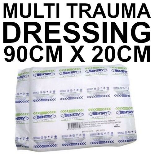 Universal Multi Trauma Combine Dressing 20cm x 90cm – Amada First Aid